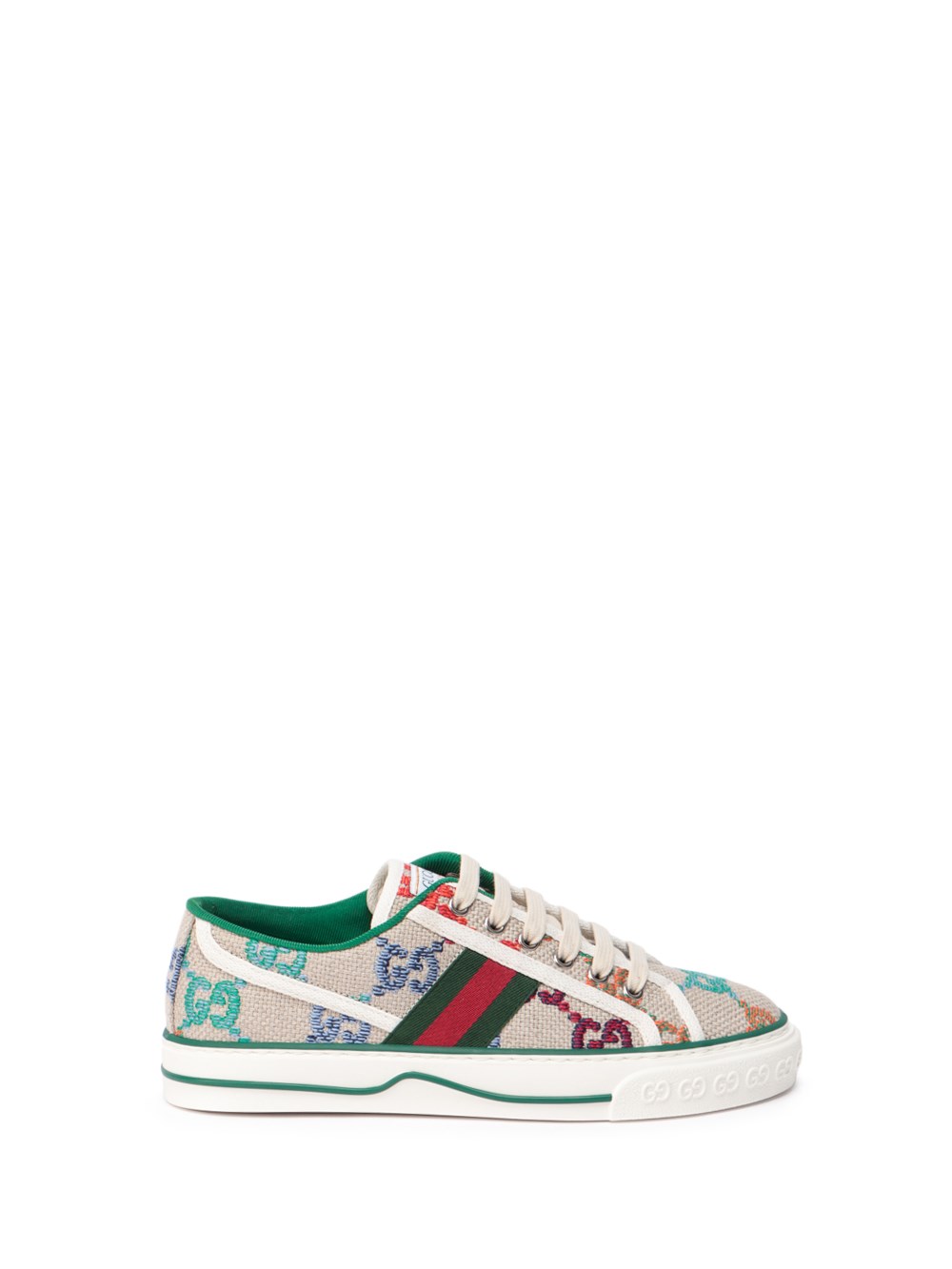 Gucci '1977' Tennis Sneakers In Multicolor | ModeSens Gucci '1977' Tennis Sneakers In Multicolor | ModeSens