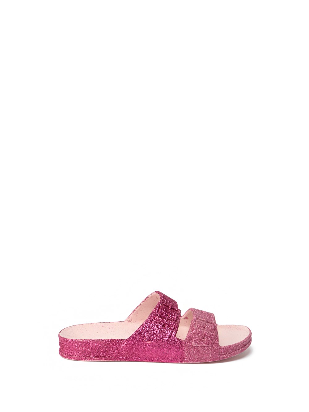 Cacatoes Do Brasil Candy Scented And Sparkly Flat Sandals In Pink ...