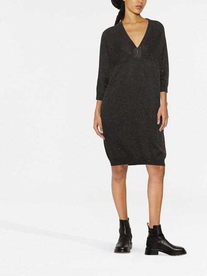 brunello cucinelli woman's mini dresses | Spinnaker
