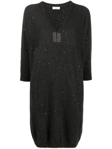 brunello cucinelli woman's mini dresses | Spinnaker