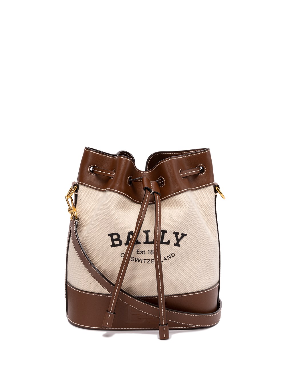 Bally `cleoh.st` Bucket Bag In Beige | ModeSens